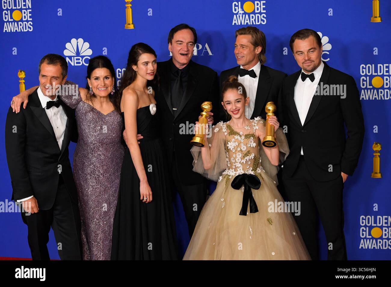 January 5, 2020, Beverly Hills, California, USA: DAVID HEYMAN, SHANNON ...
