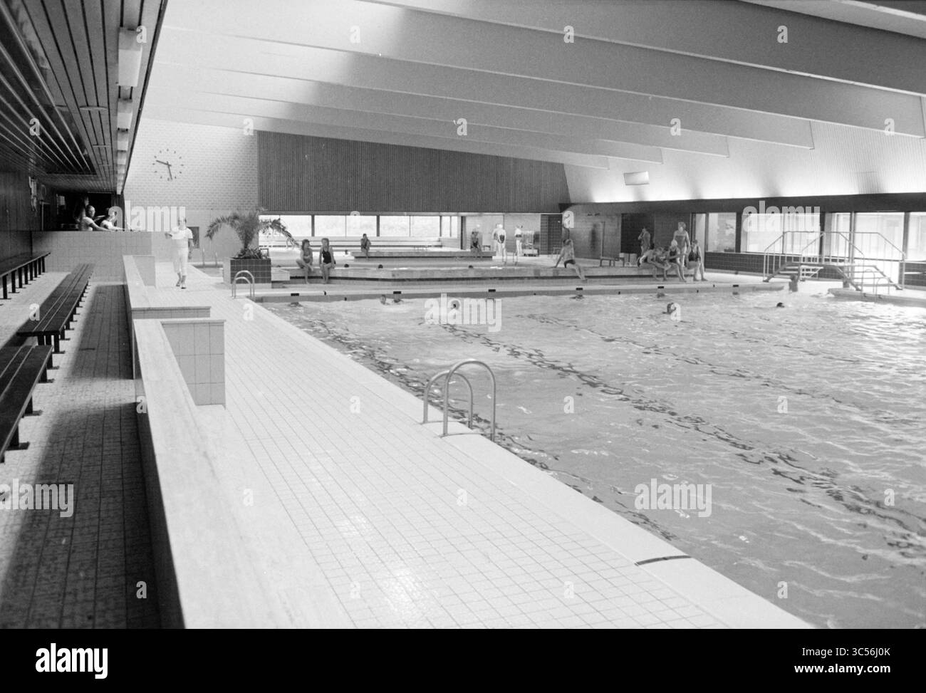 Swimming pool (interior), 00-00-1984 Whizgle News, Dutch Desk, The ...