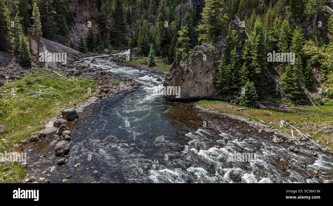Geothermal runoff path hi-res stock photography and images - Alamy