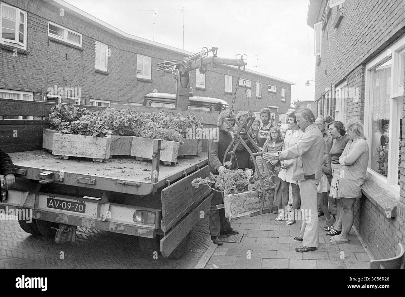 Unfolding activity Black and White Stock Photos & Images - Alamy