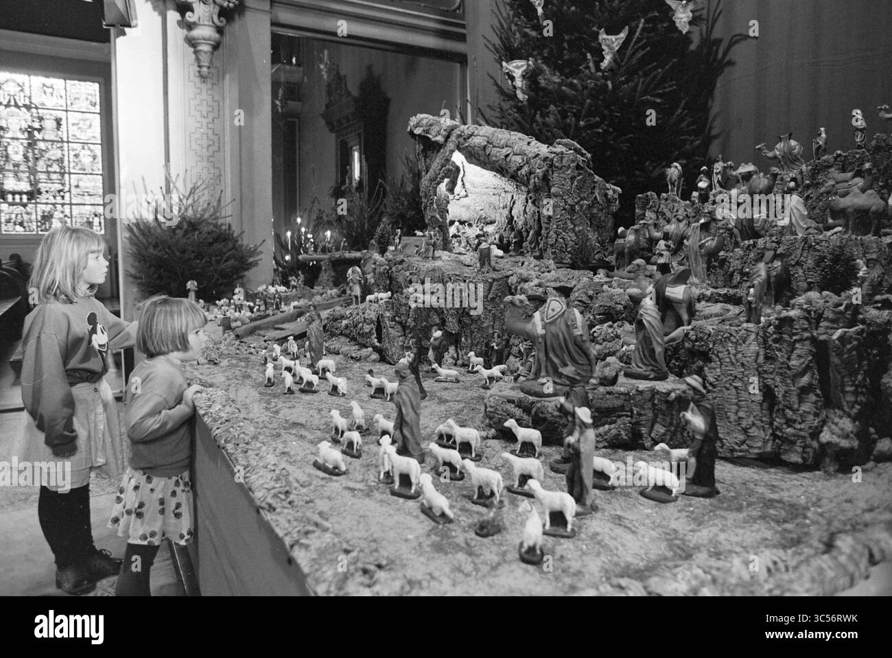 Nativity scene, Joseph Church, 27-12-1992 Whizgle News, Dutch Desk, The ...