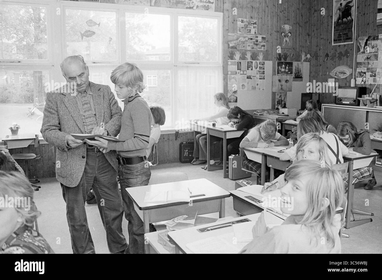 Student creating Black and White Stock Photos & Images - Alamy