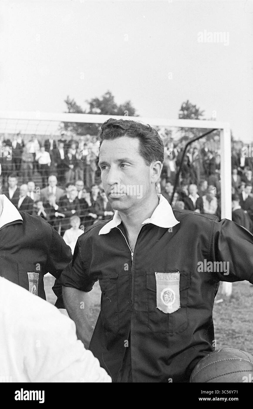 Focused referee stands hi-res stock photography and images - Alamy