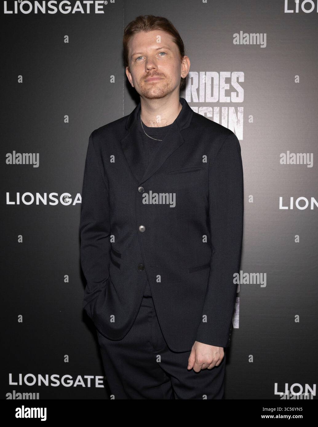 Nick Rowland attends the special screening of "She Rides Shotgun" at ...