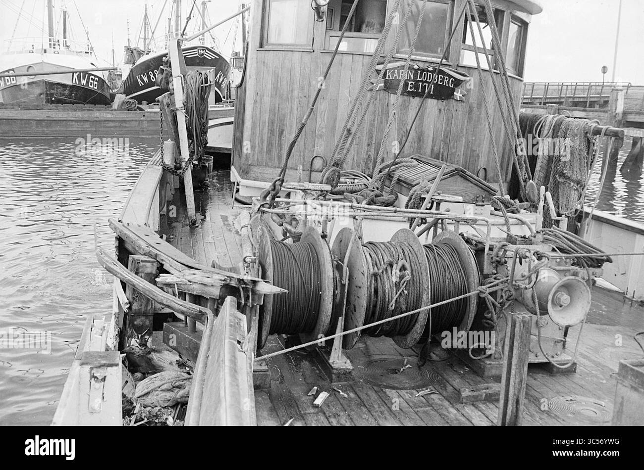 Danish cutter Black and White Stock Photos & Images - Alamy
