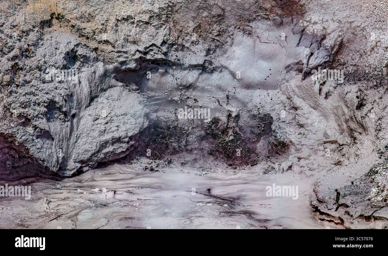 Yellowstone fumarolic activity hi-res stock photography and images - Alamy