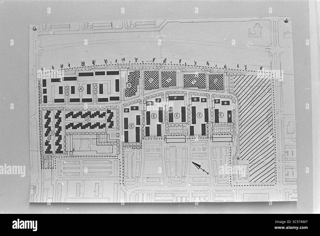 Drawings new plan Heemskerk., Drawings, drawings, 19-03-1975 Whizgle ...