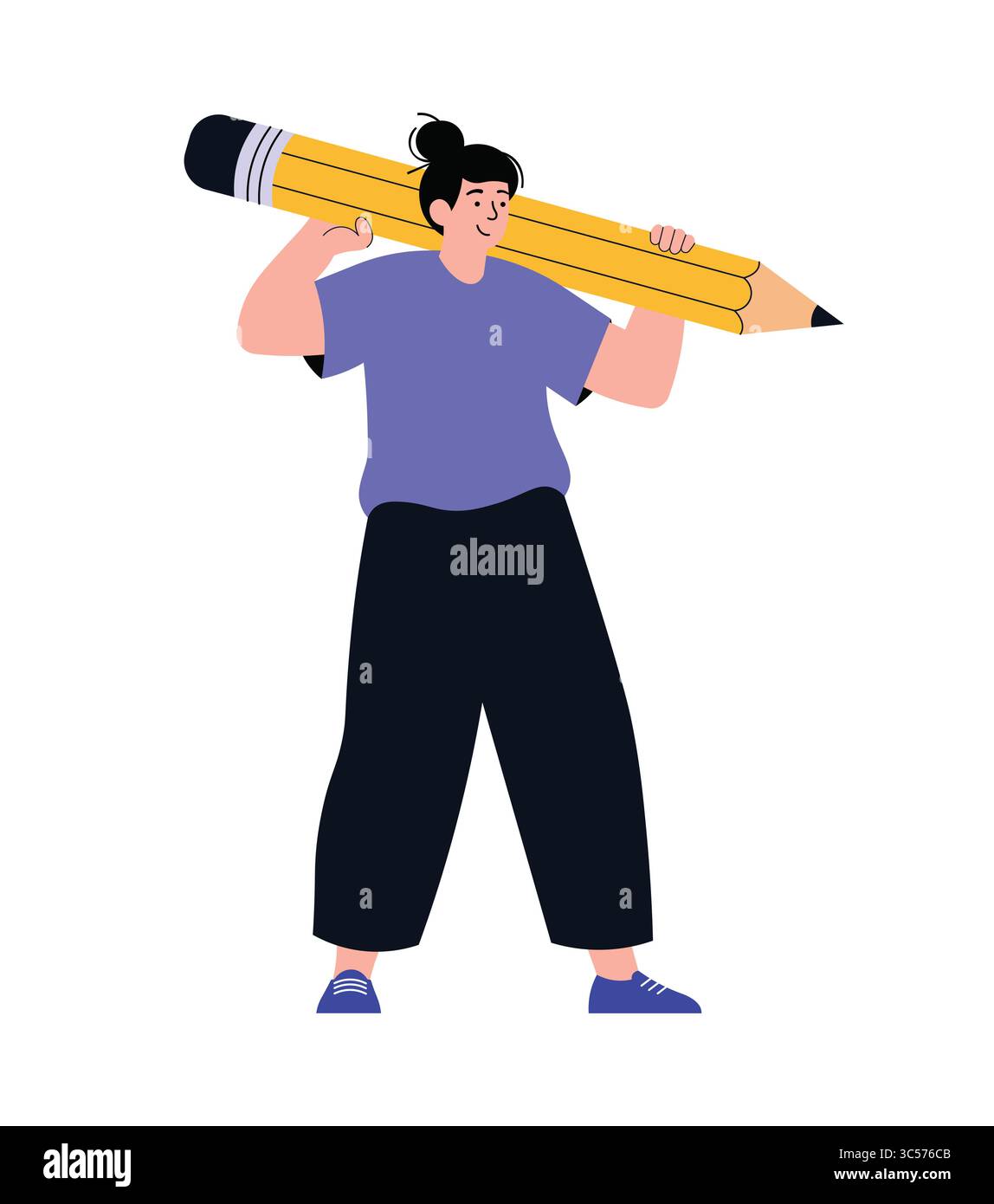 Drawing inspiration creative student Stock Vector Images - Alamy