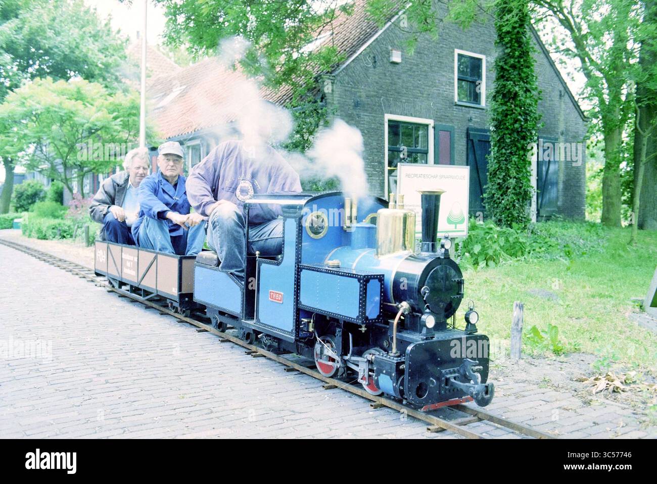 Steam train spaarnwoude hi-res stock photography and images - Alamy