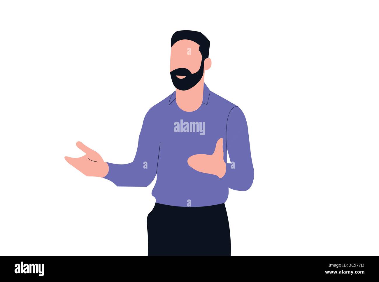 Explaining Stock Vector Images - Alamy