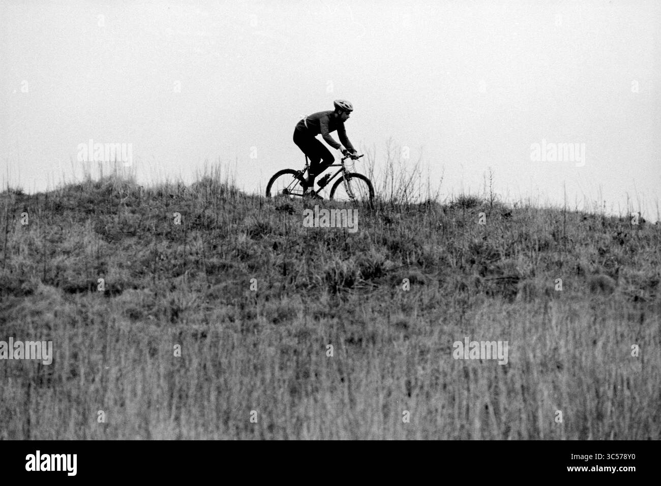 Desk bike Black and White Stock Photos & Images - Alamy