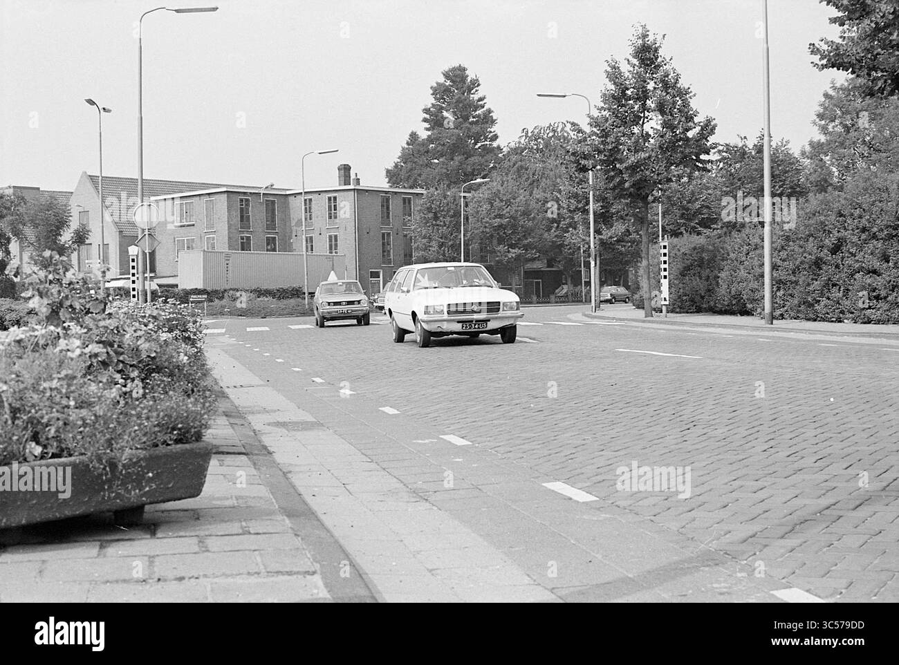 Traffic situation Laan van Rijckevorsel Lisse, Traffic, safe traffic ...