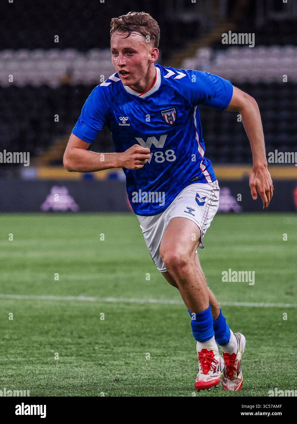 Hull, United Kingdom . 29 July, 2025. Pictured left to right, Harrison ...