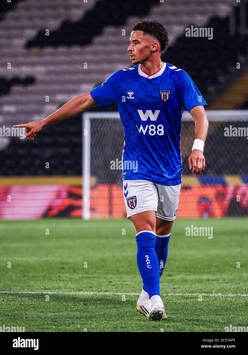 Chemsdine talbi sunderland hi-res stock photography and images - Alamy