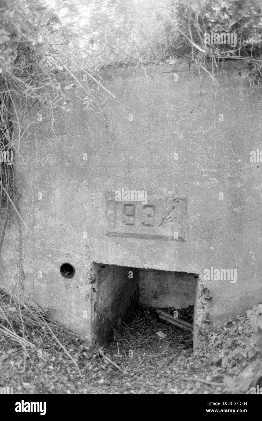 Old bunker spaarnwoude hi-res stock photography and images - Alamy