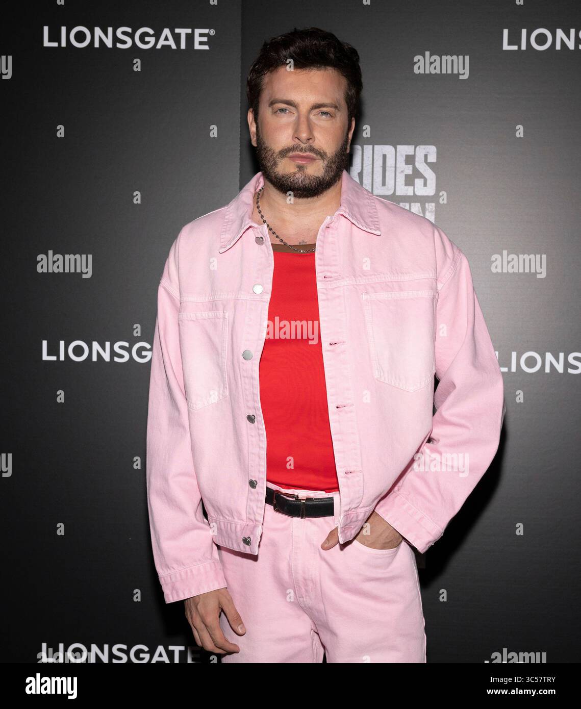 Cameron Moir attends the special screening of "She Rides Shotgun" at ...