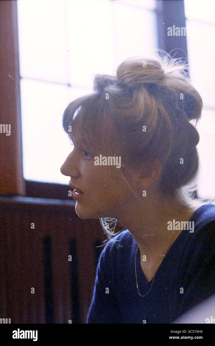 Thoughtful expression poses sideways hi-res stock photography and ...