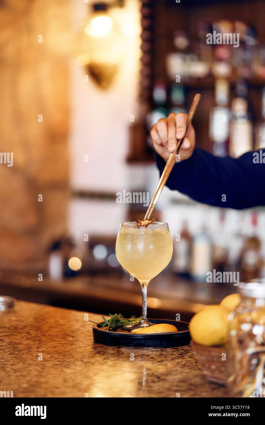 Professional mixology hi-res stock photography and images - Alamy