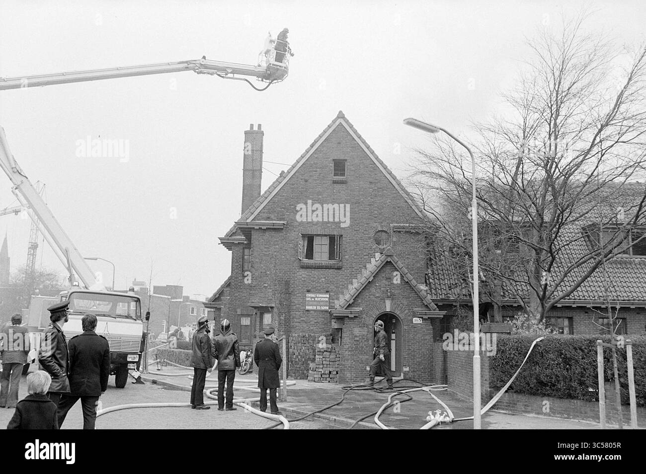 Fire oosterkerk hi-res stock photography and images - Alamy