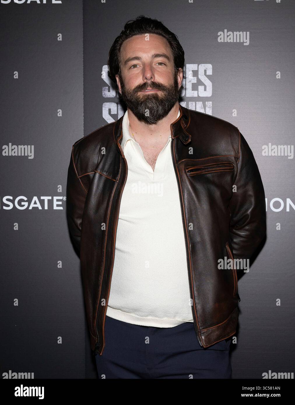 Nate Matteson attends the special screening of "She Rides Shotgun" at ...