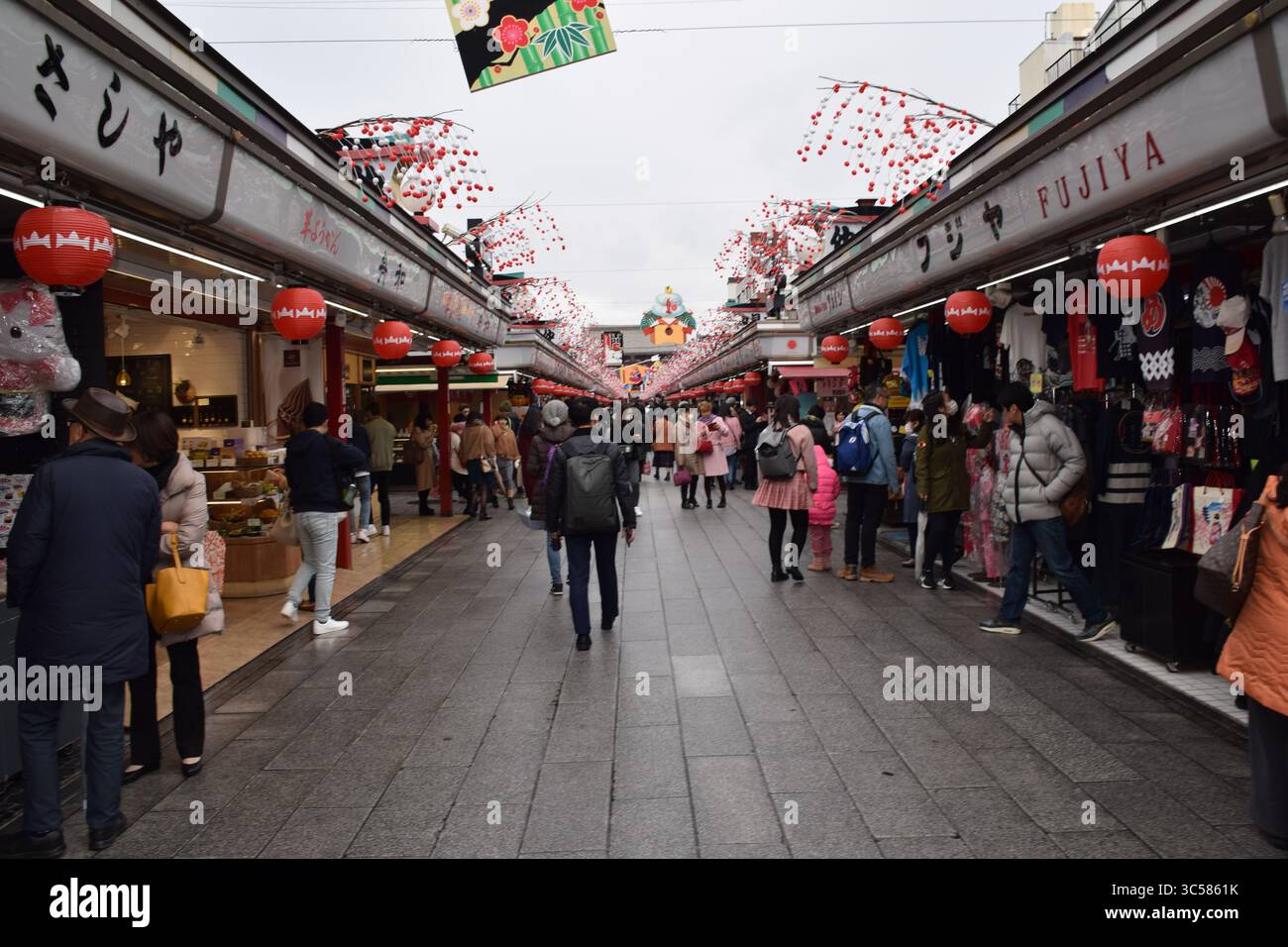 Asakusa Temple in Tokyo, Japan Stock Photo - Alamy