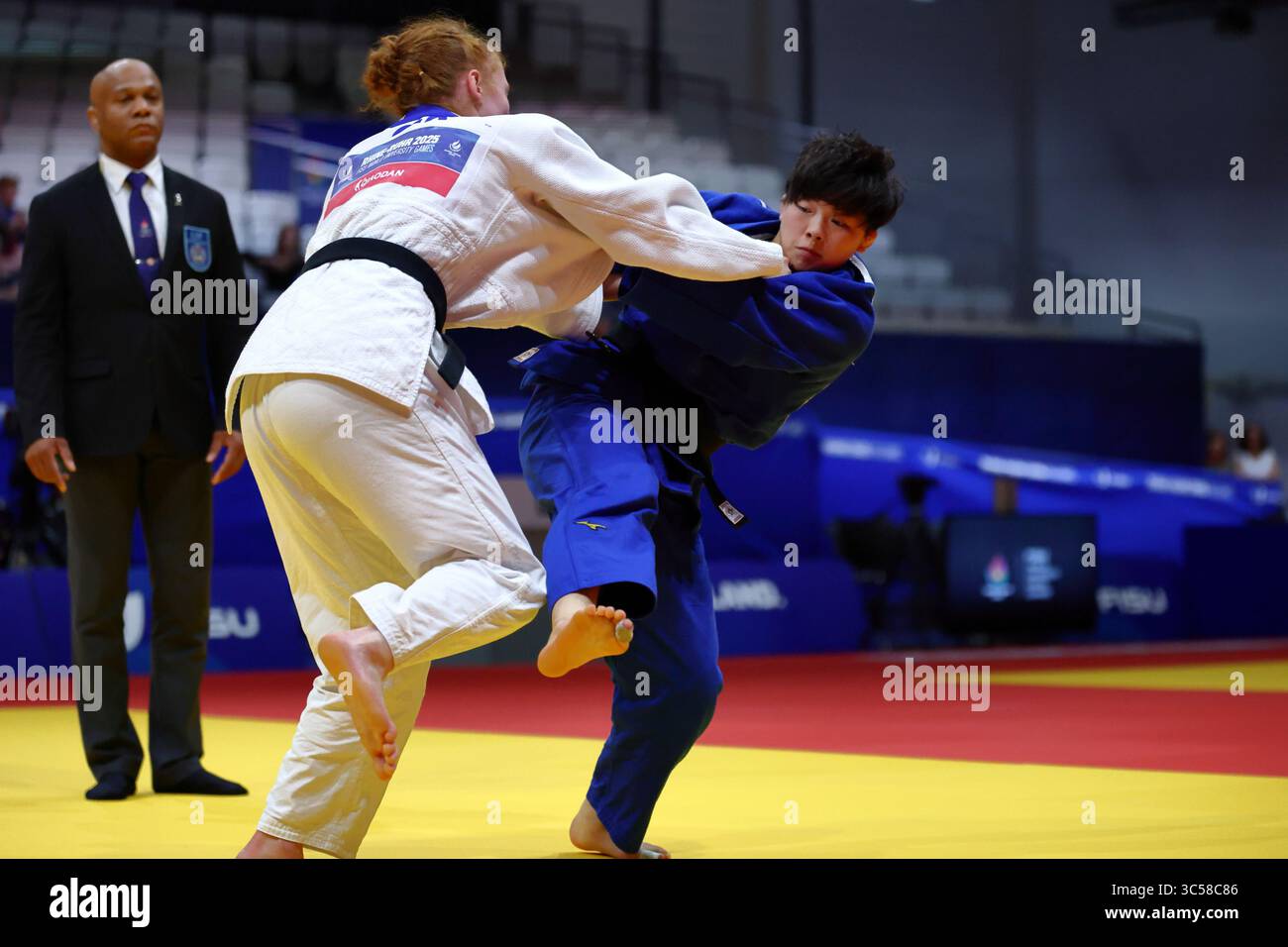 Messe Essen Halle4, Essen, Germany. 24th July, 2025. Rin Maeda (JPN), JULY 24, 2025 - Judo ...