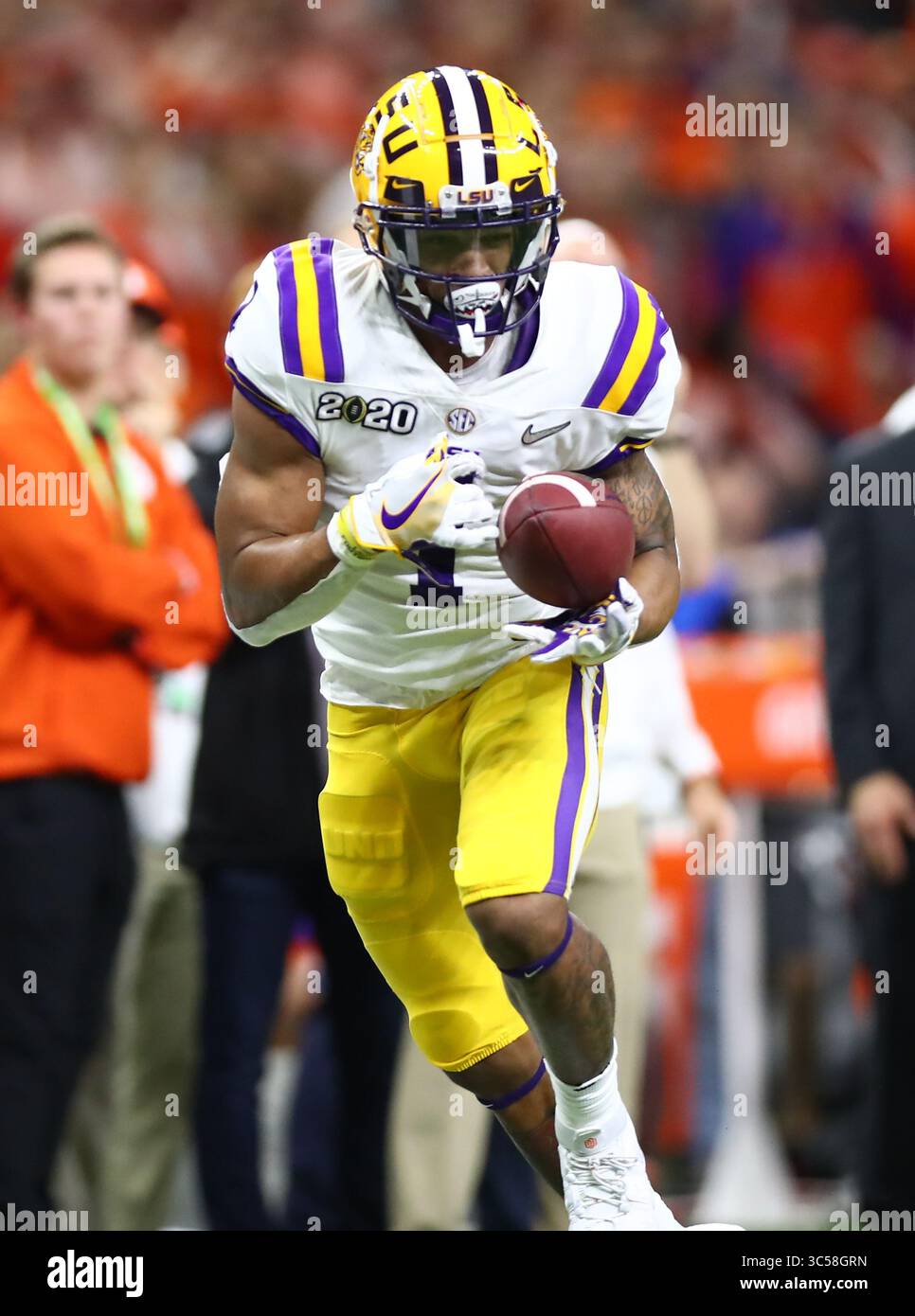 January 13, 2020, New Orleans, Louisiana, U.S: during the 2020 CFP ...