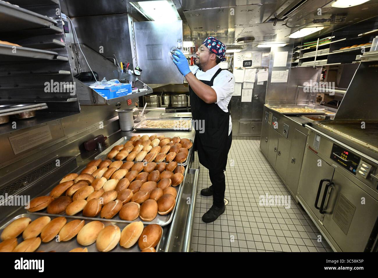 Brisbane, Australia. 30th July, 2025. Culinary Specialists Maurice ...