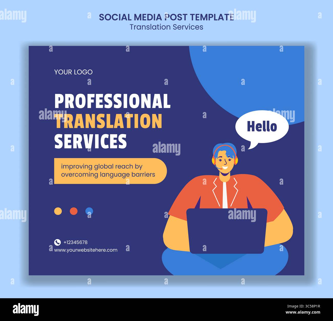 Multilingual Communication Social Media Post for International ...