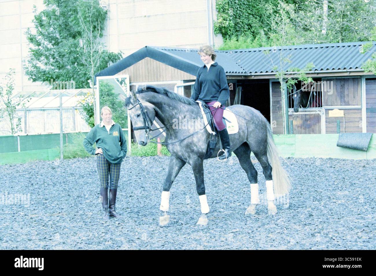 Equestrian attire confidently rides hi-res stock photography and images ...