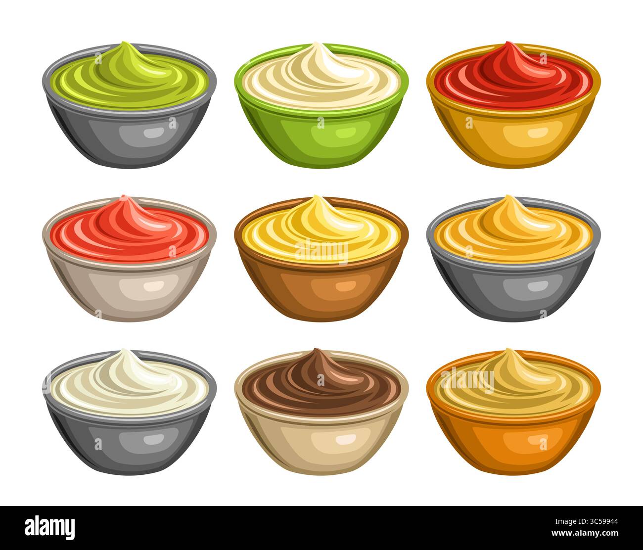 Yellow dip Stock Vector Images - Alamy
