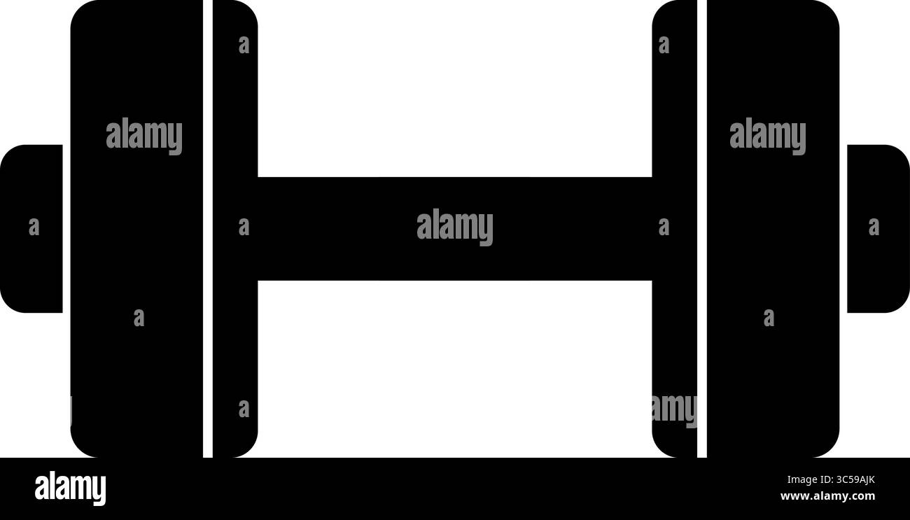 Weightlifting workout health club Stock Vector Images - Alamy