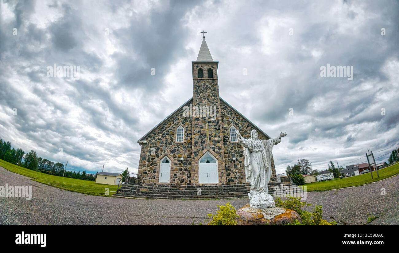 Église de Notre‑Dame‑de‑Bon‑Secours, Belle‑Vallée, Casey Township ...