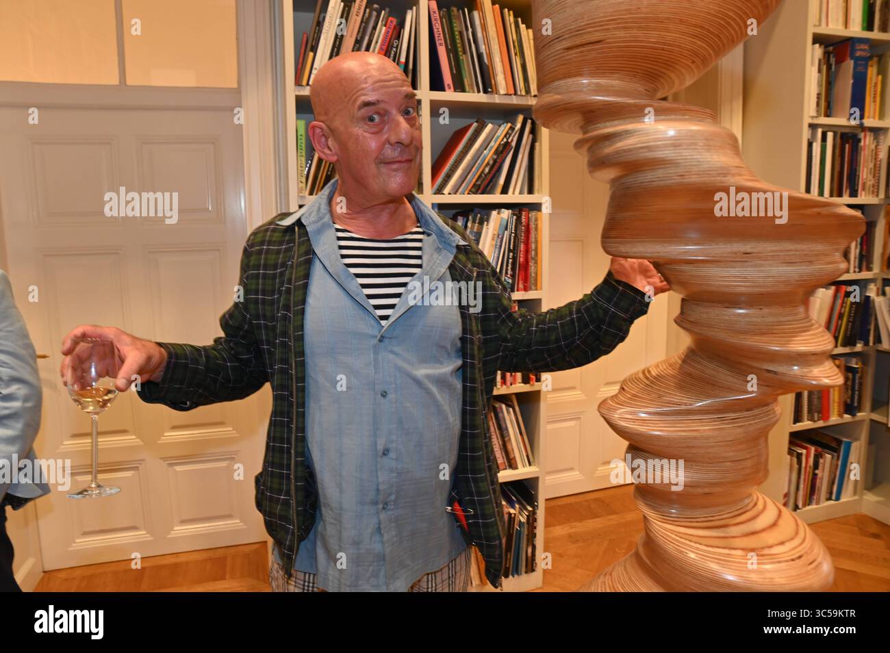 Kiddy Citny, Künstler, Berlin, Daniel Richter, Mit elben Birnen ...