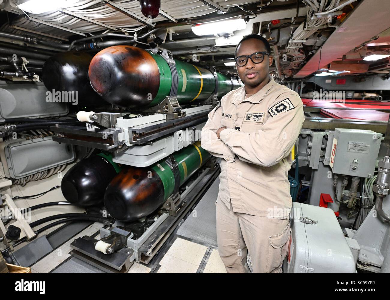 Brisbane, Australia. 30th July, 2025. Torpedoman's Mate Chief Paul ...