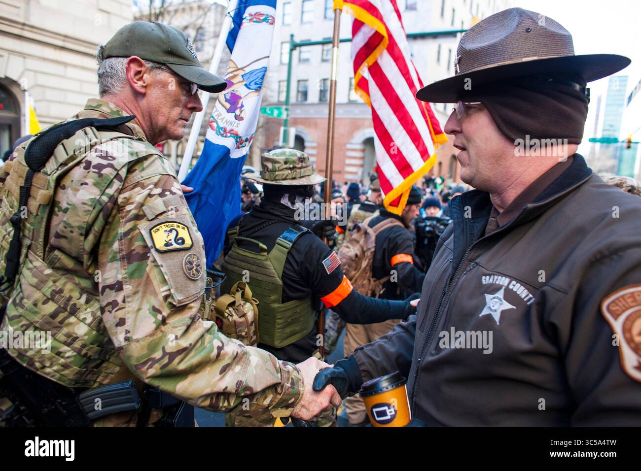 2020 lobby day virginia hi-res stock photography and images - Alamy