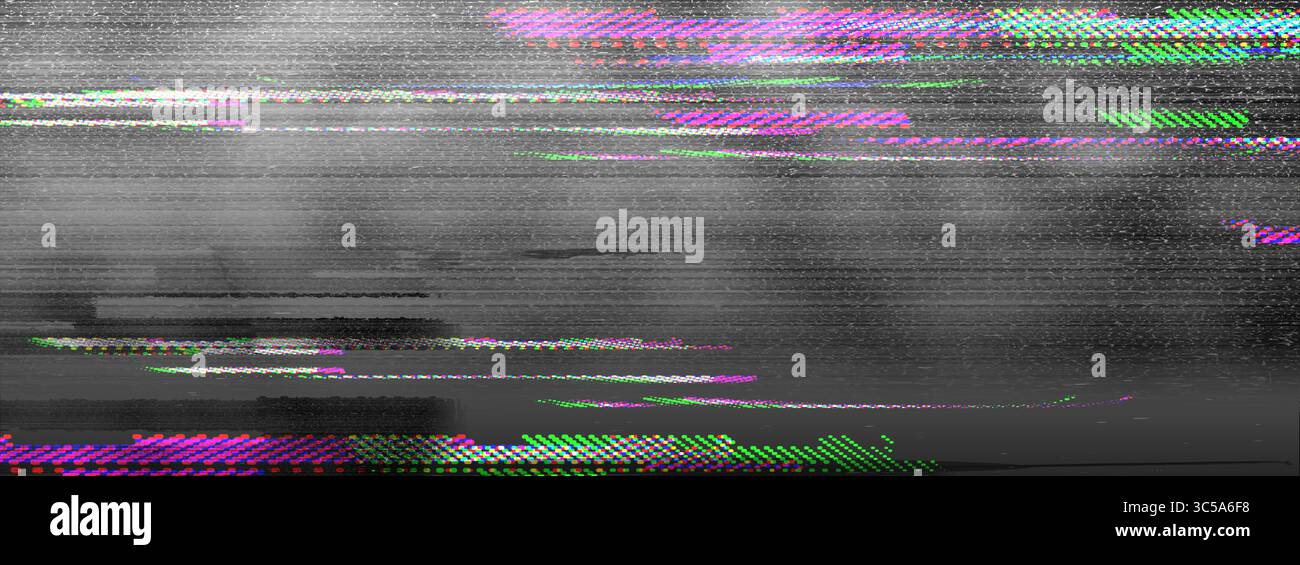 Effects retro noise malfunction tv hi-res stock photography and images ...