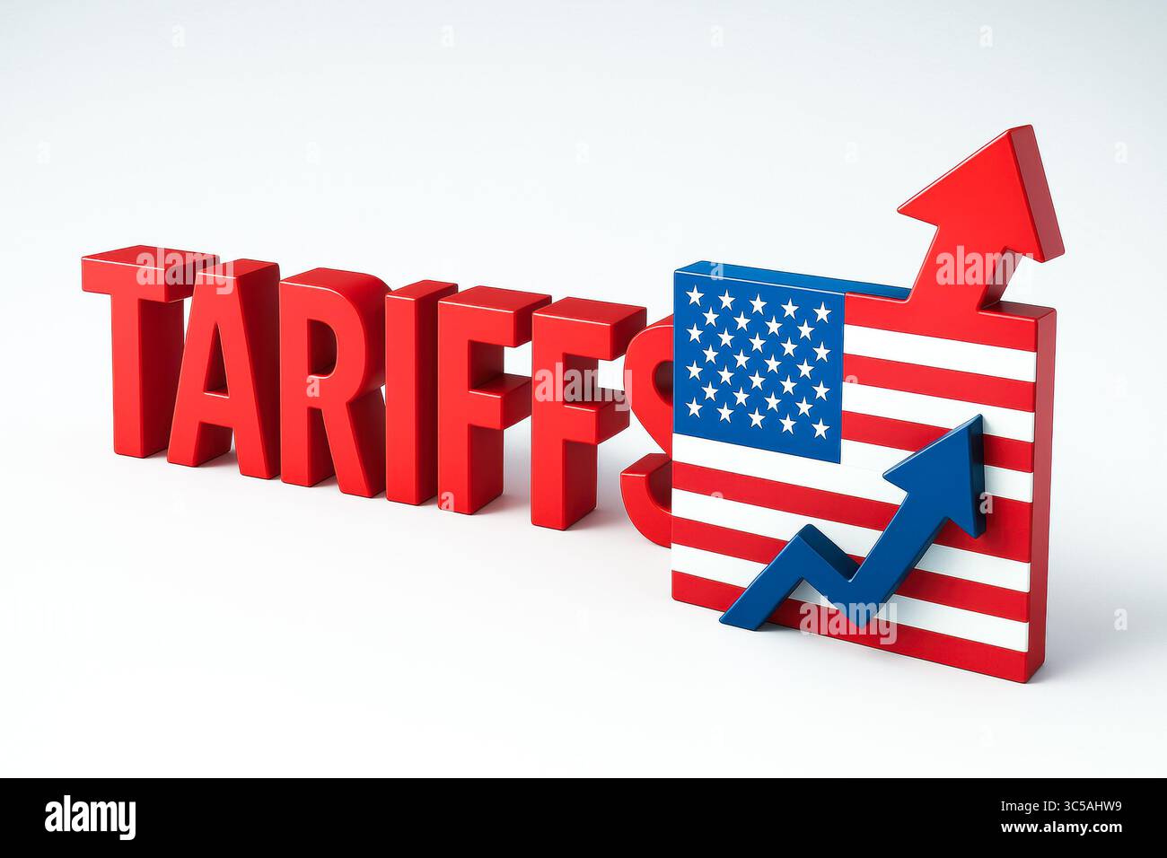 U.S. tariffs on international goods are rising, affecting trade ...