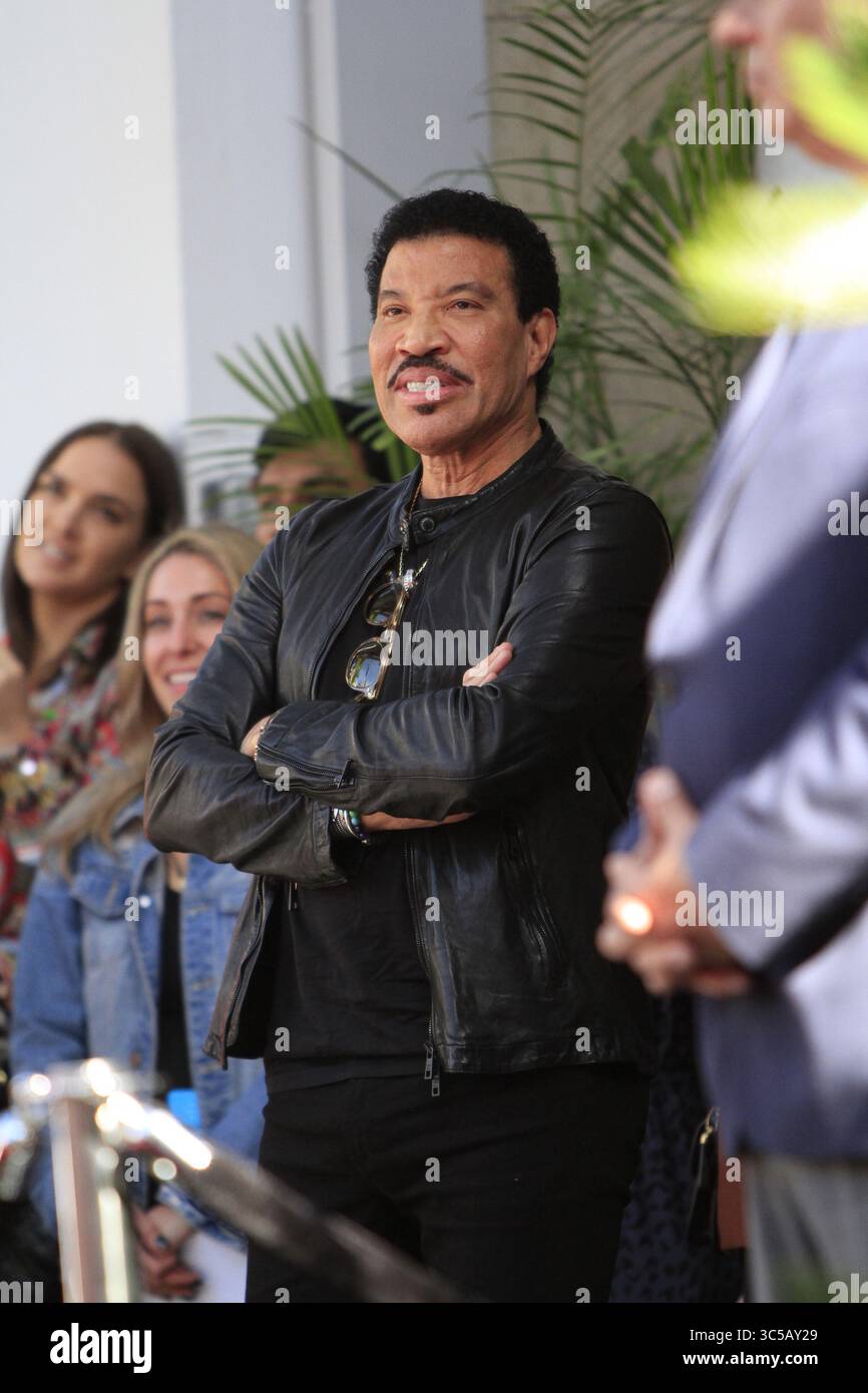 January 23, 2020, Los Angeles, CA, USA: LOS ANGELES - JAN 23: Lionel ...