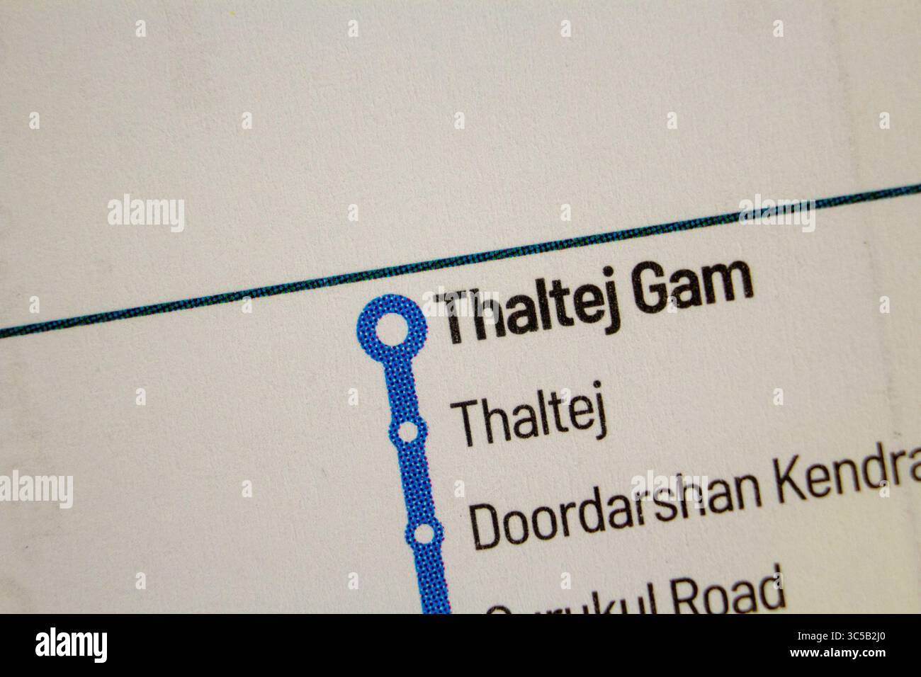 Ahmedabad metro hi-res stock photography and images - Alamy