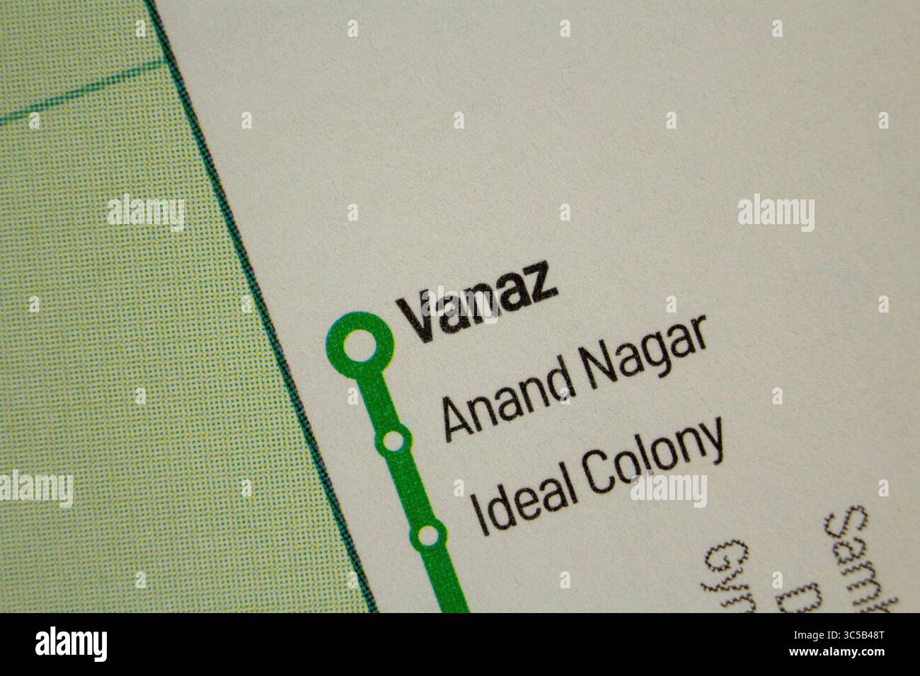 Vanaz Station - Pune Metro, India Railways junction schematic transport ...