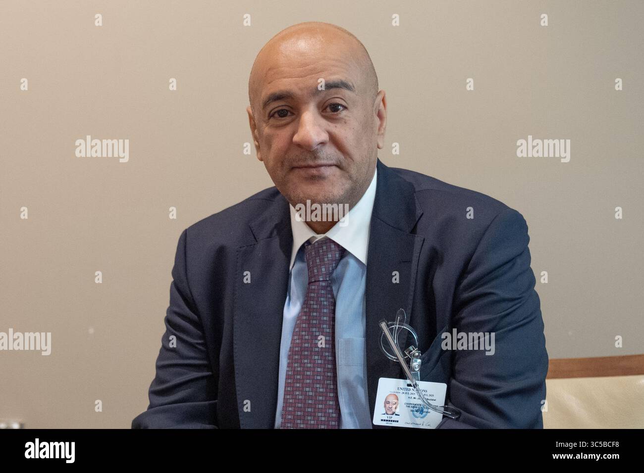Jasem Mohamed AlBudaiwi, Secretary General of Cooperation Council for ...