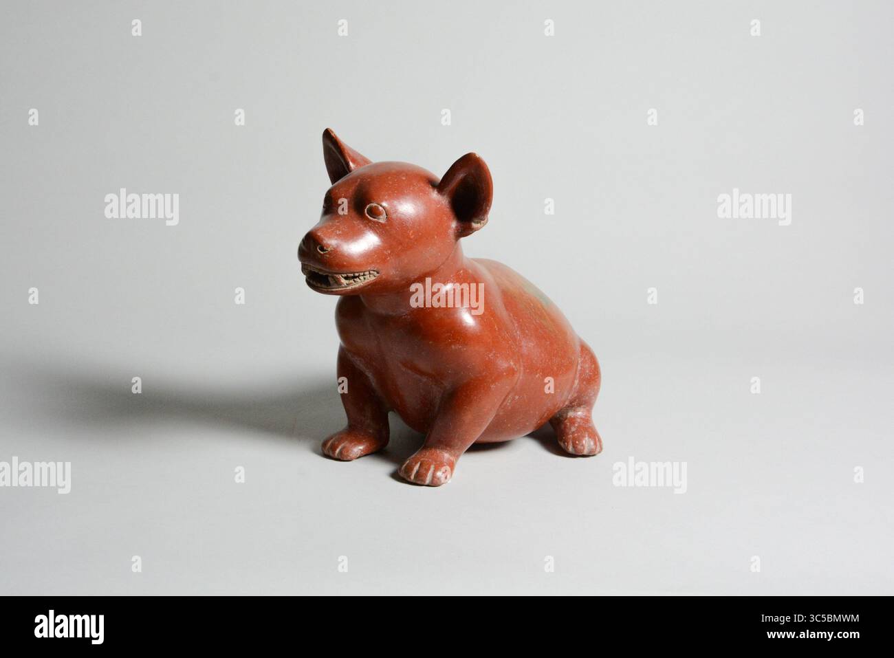 Ancient Pre-Columbian Art: Colima Terracotta Sculpture of a Dog Stock ...