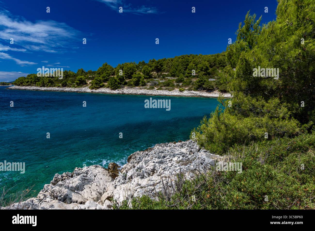 The most beautiful beaches on Ciovo, relaxation and diving on Tatinje ...