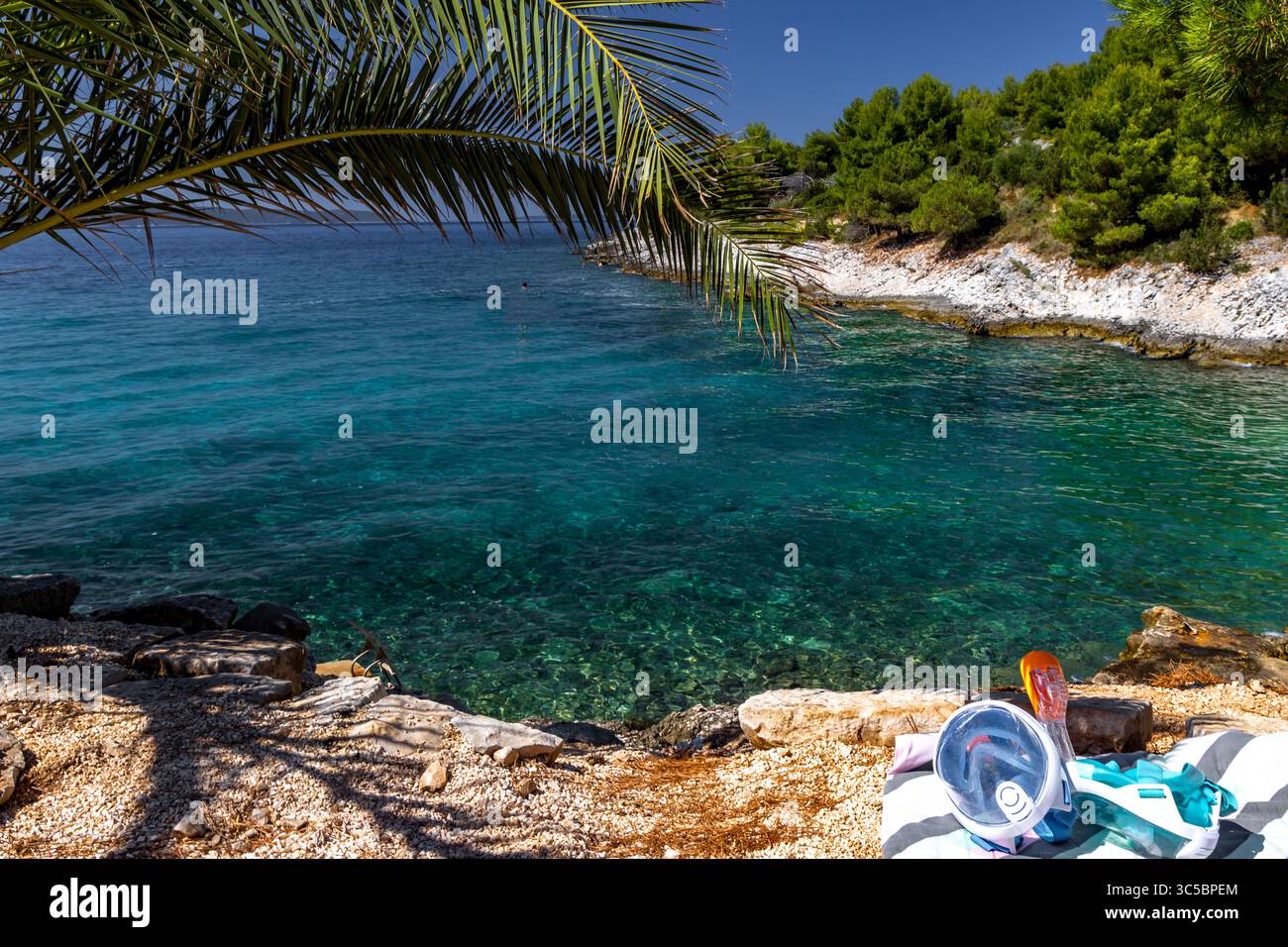 The most beautiful beaches on Ciovo, relaxation and diving on Tatinje ...
