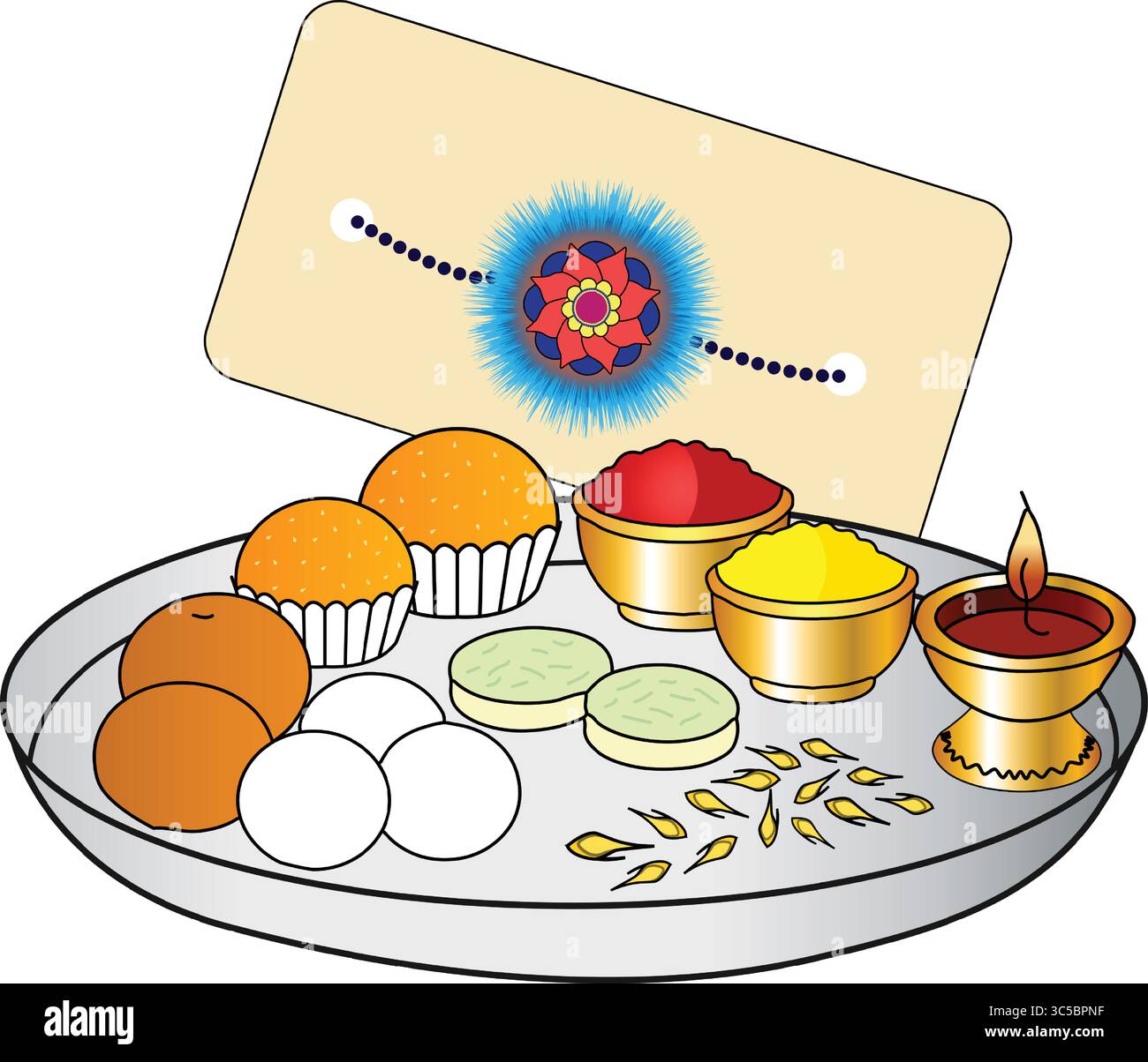 Happy rakhi hi-res stock photography and images - Alamy