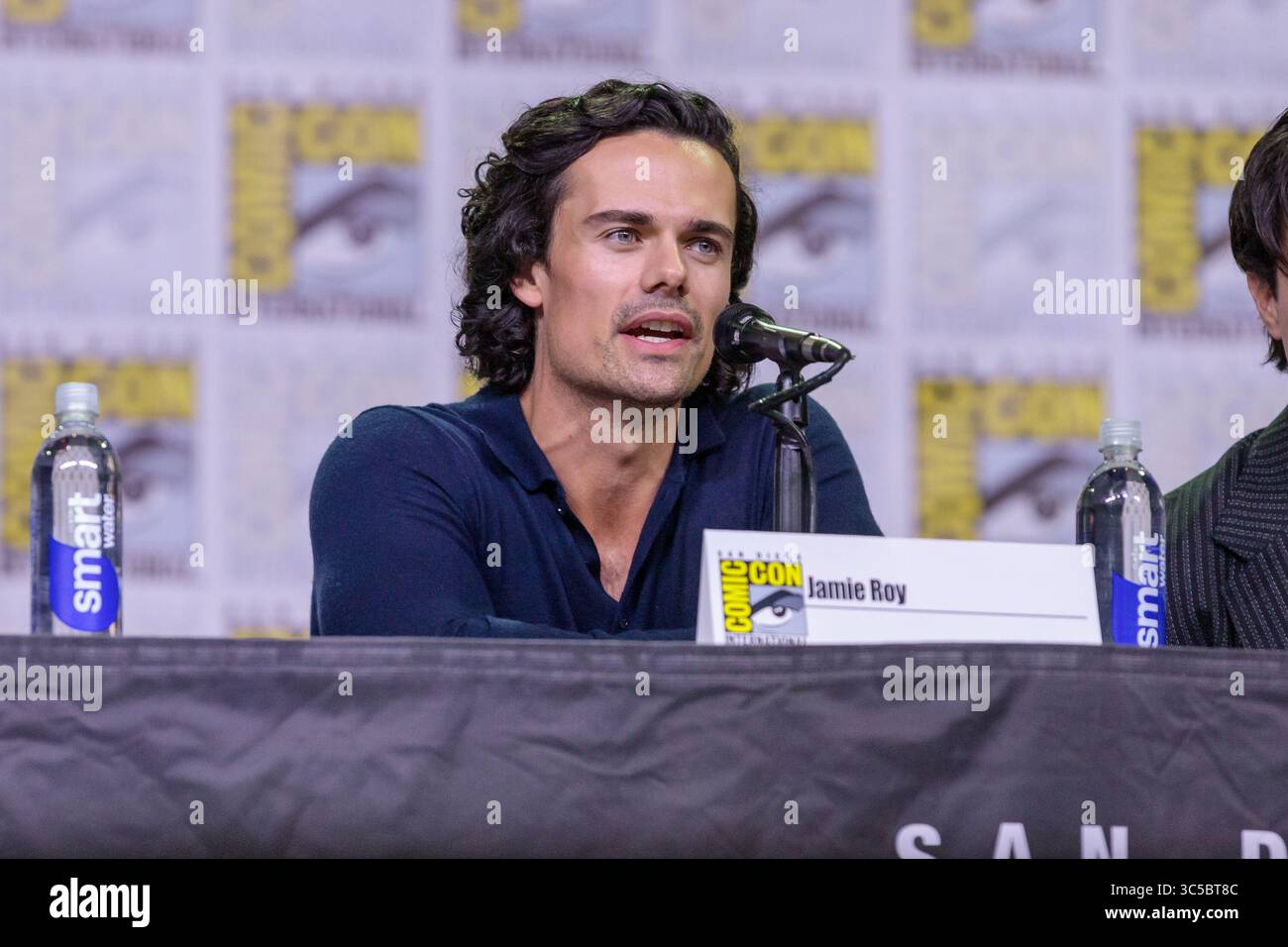 July 26, 2025, San Diego, California, U.S: Jamie Roy attends ...