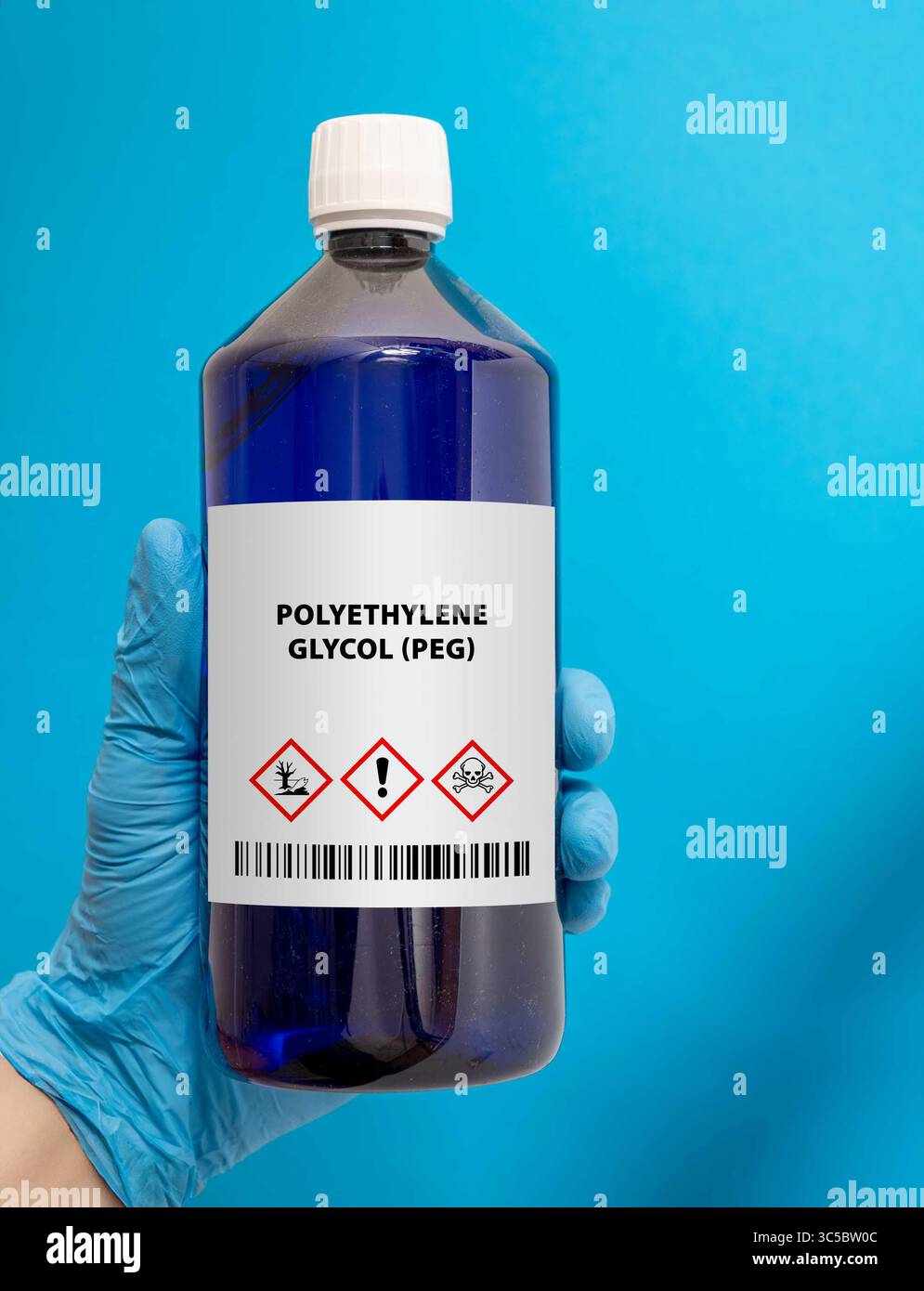 Polyethylene Glycol (PEG) Applied in pharmaceuticals, cosmetics, and ...