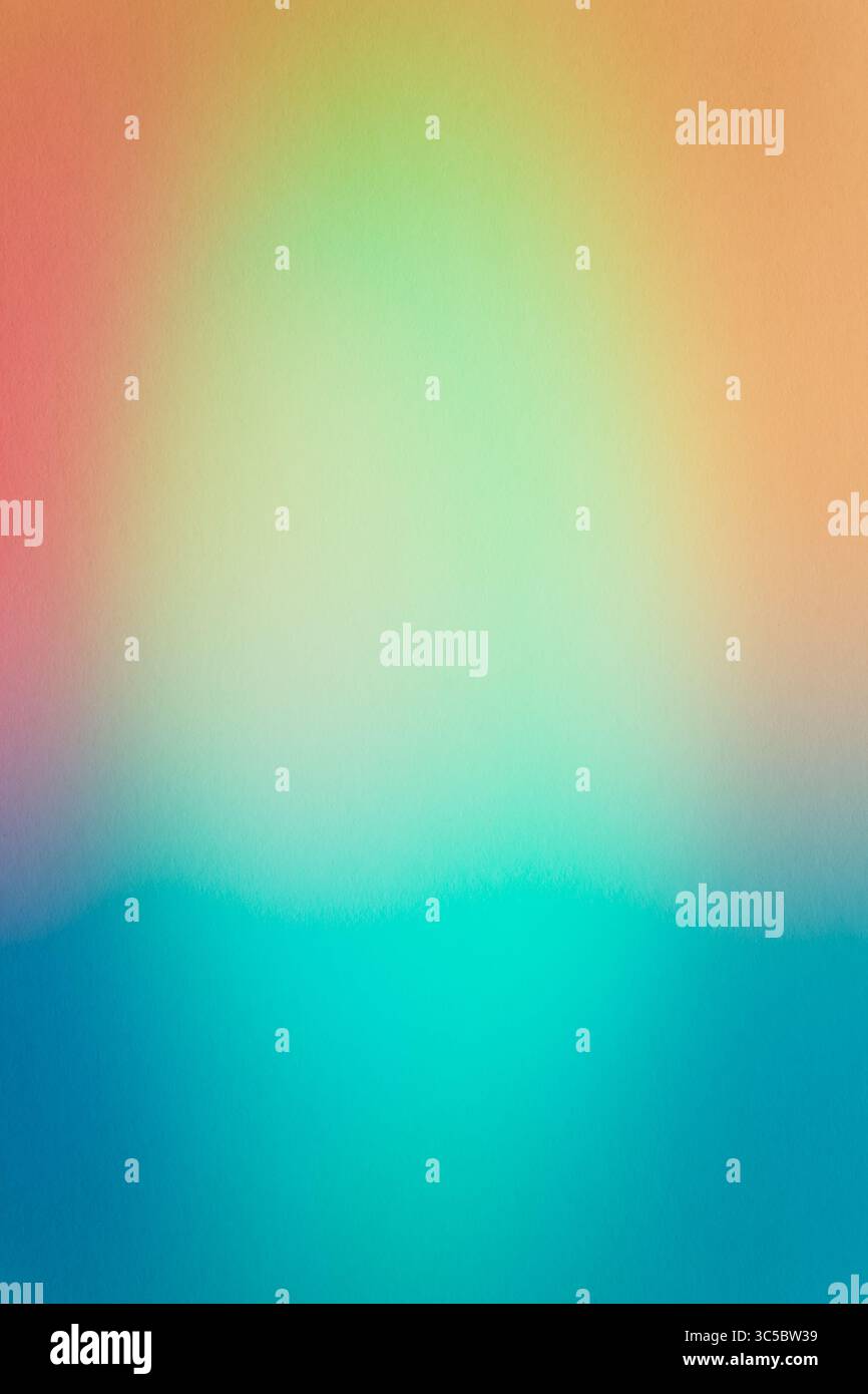 Warm Color Palette with Gentle Hue Transition Effect Stock Photo - Alamy