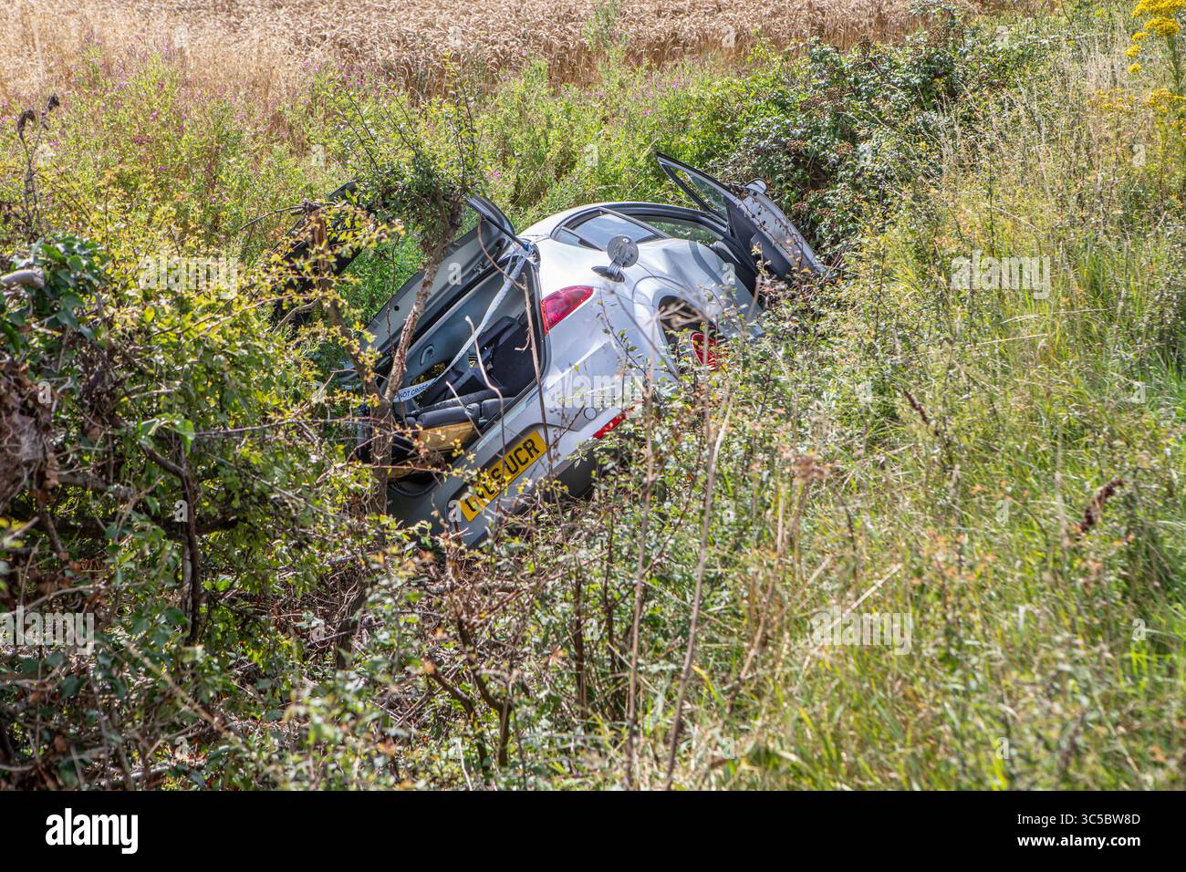 Kent ditch dike hi-res stock photography and images - Alamy